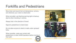 Train the Trainer: Forklift Safety | PPTX