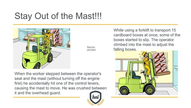 Train the Trainer: Forklift Safety | PPTX