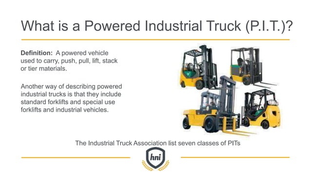 Train the Trainer: Forklift Safety | PPTX