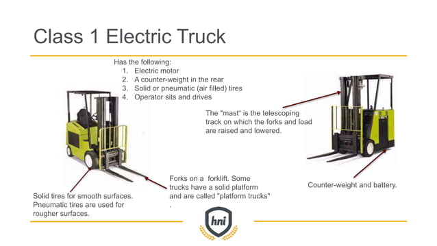 Train the Trainer: Forklift Safety | PPTX