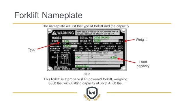 Train the Trainer: Forklift Safety