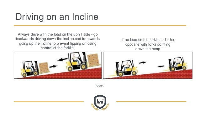 Train the Trainer: Forklift Safety