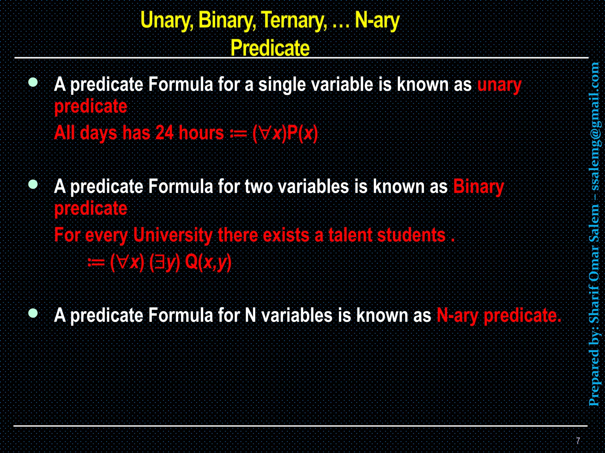 #4 formal methods – predicate logic | PPTX