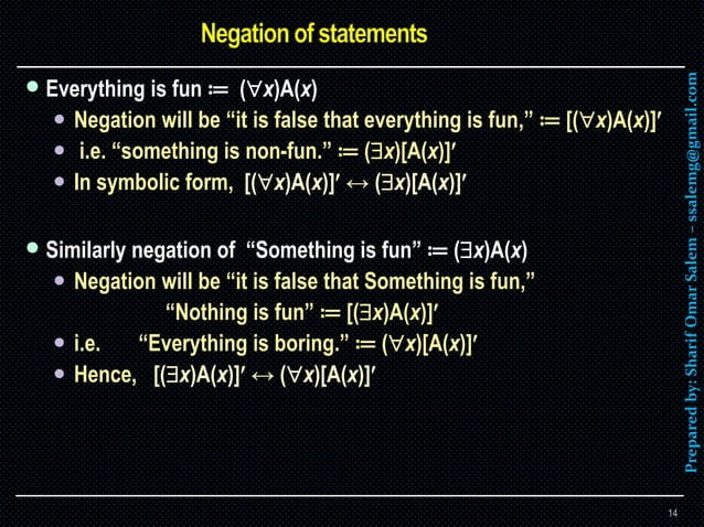 #4 formal methods – predicate logic | PPTX | Programming Languages | Computing