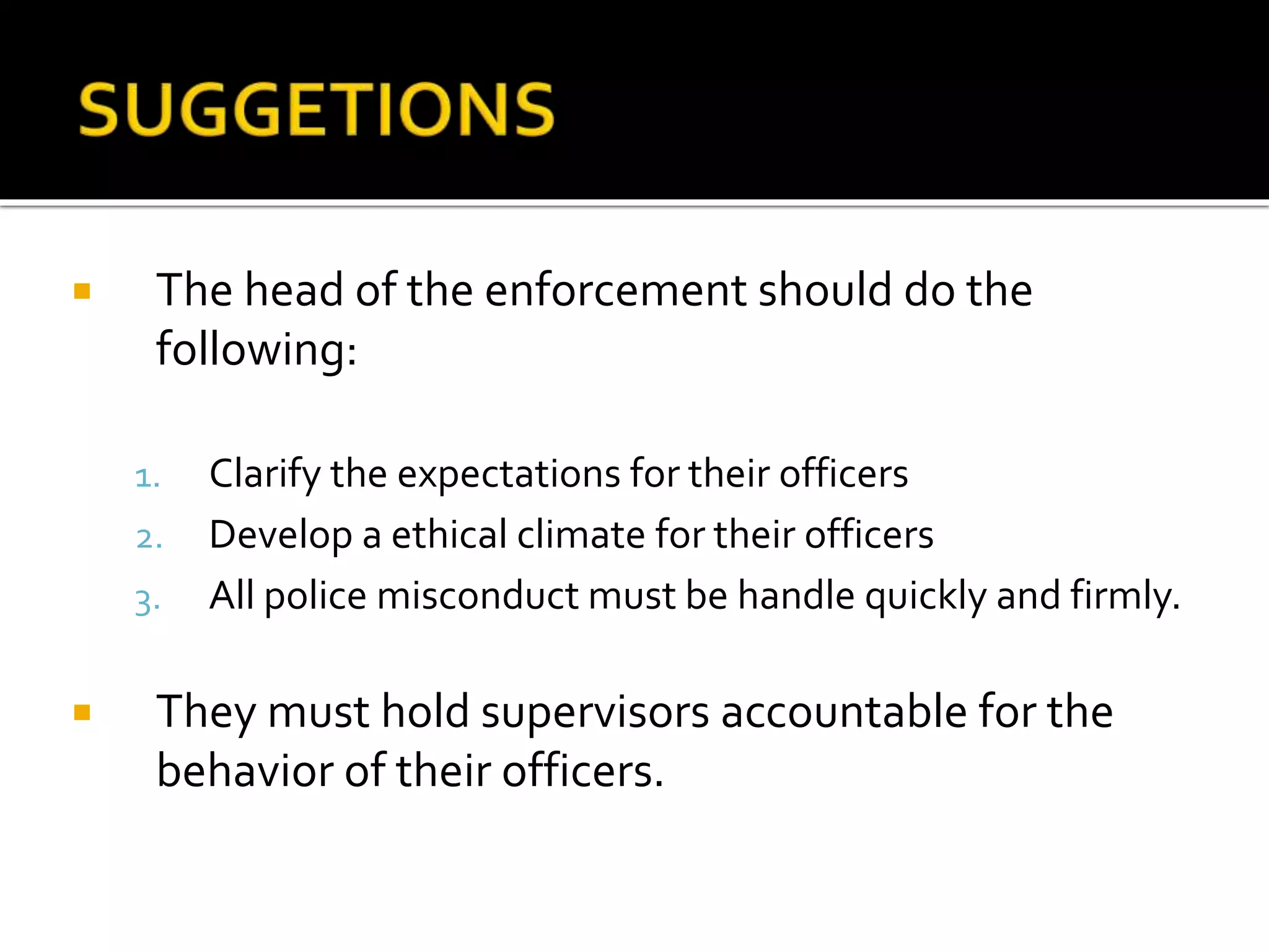 forms, extent & cause of poloice deviance | PPTX