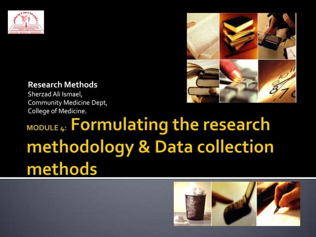 4 formulating the research design2 | PDF