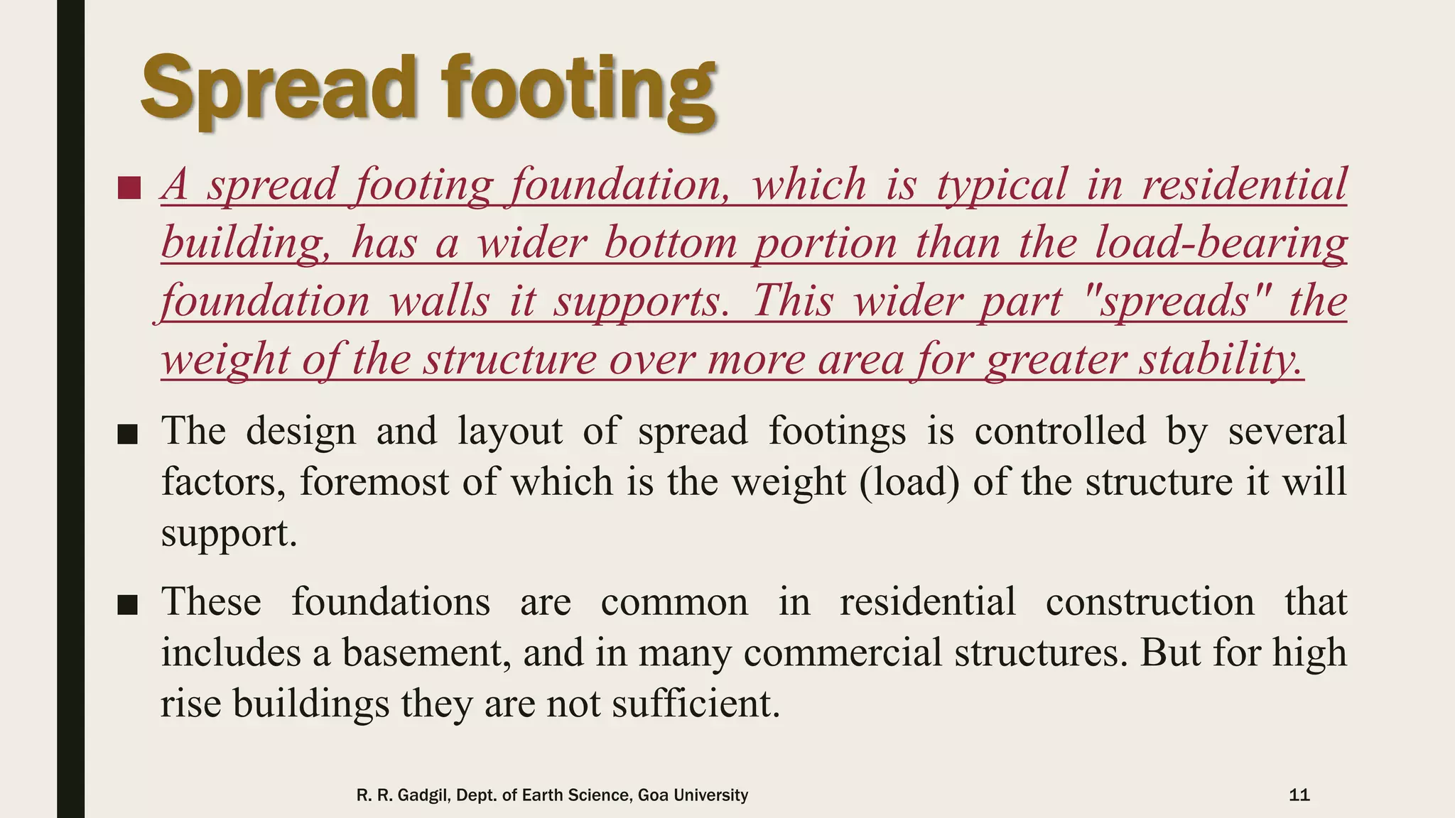 4 foundation geology | PPTX
