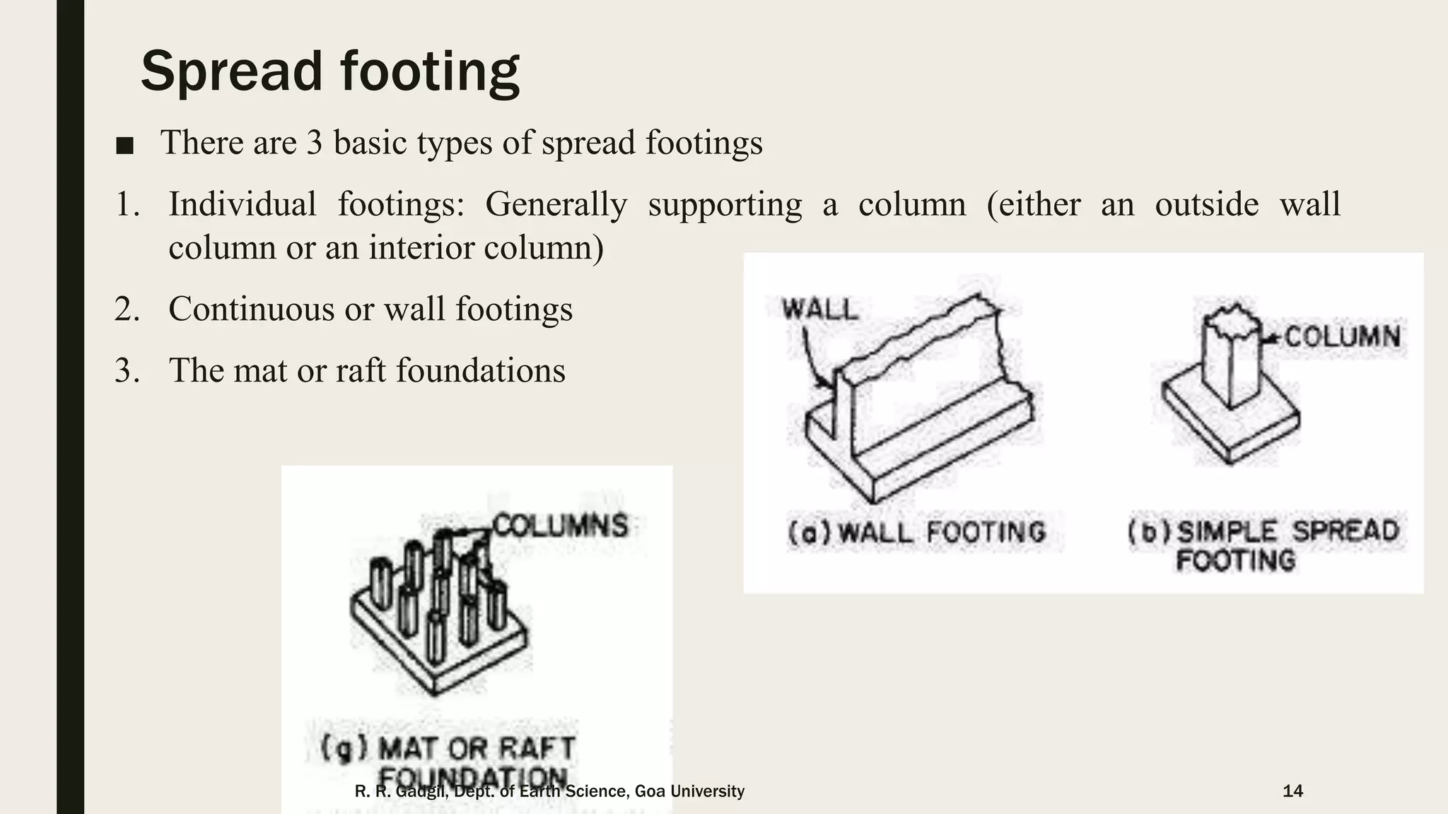 4 foundation geology | PPTX