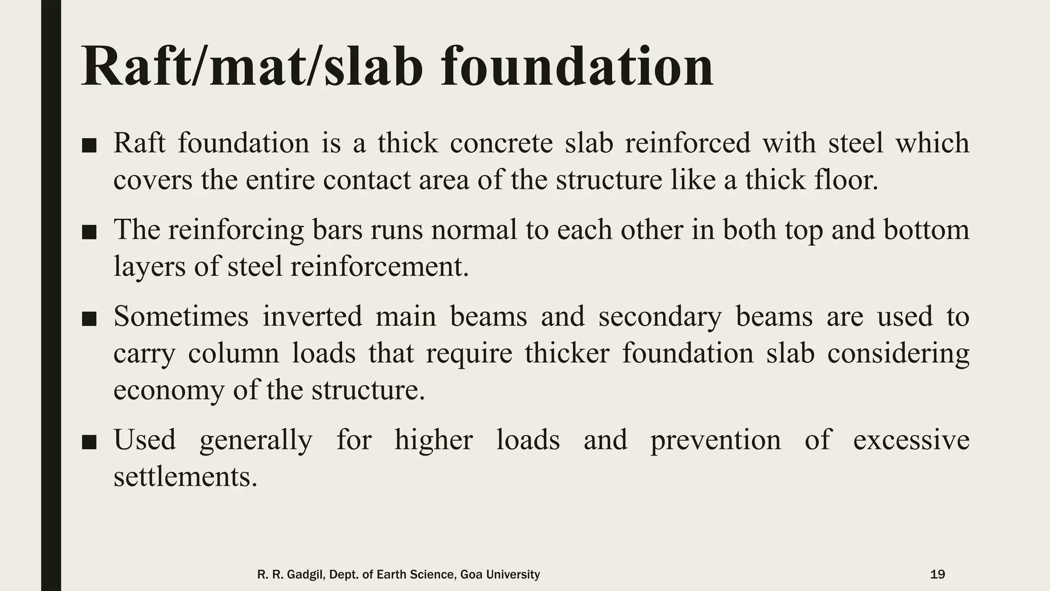 4 foundation geology | PPTX