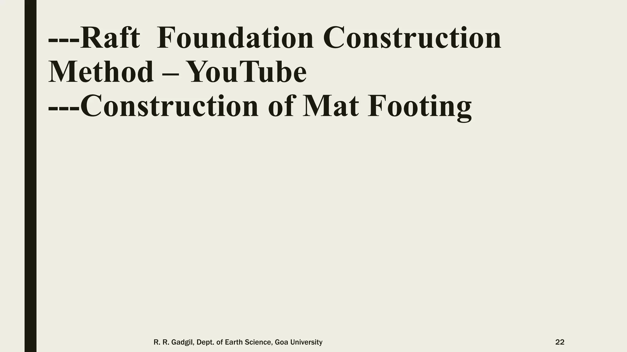 4 foundation geology | PPTX