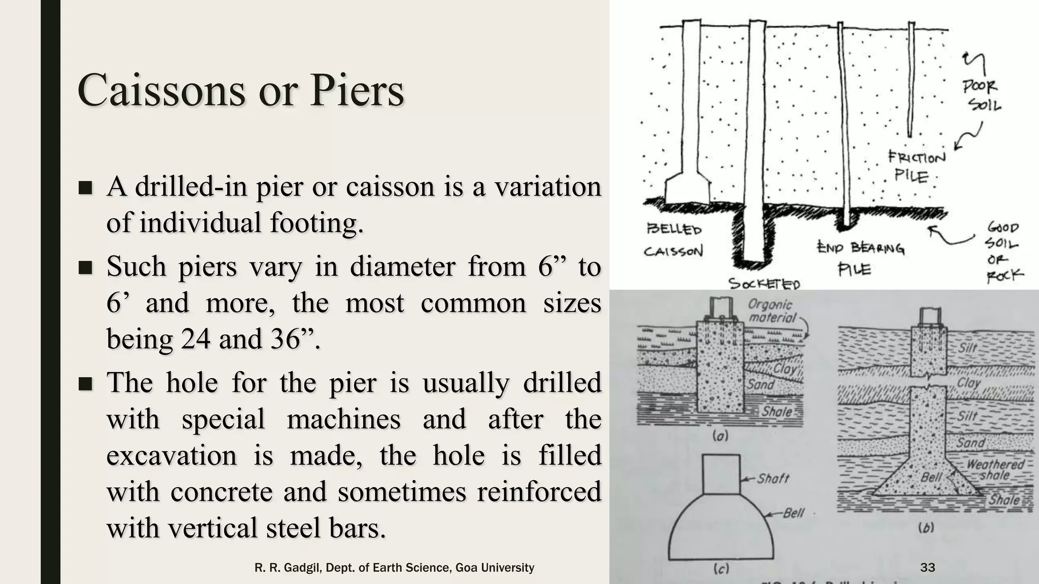 4 foundation geology | PPTX