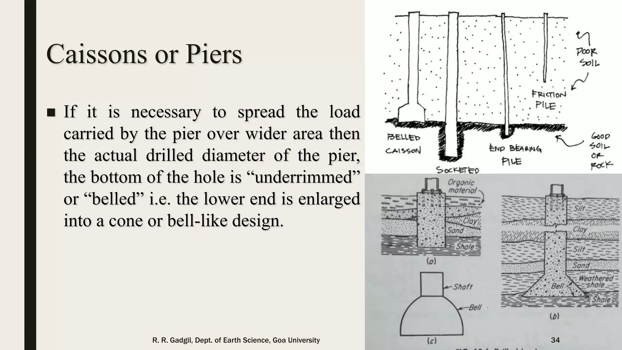 4 foundation geology | PPTX