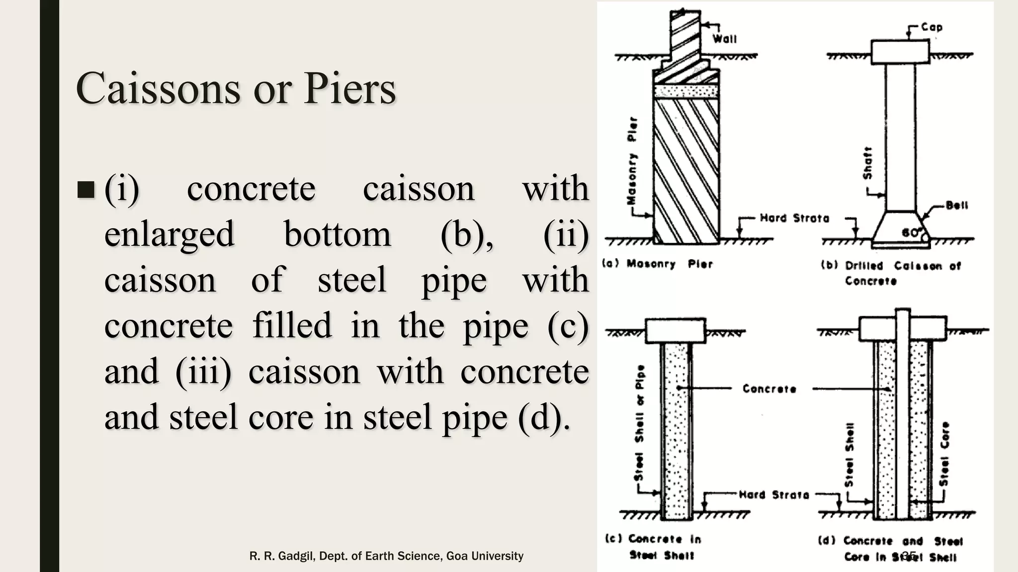 4 foundation geology | PPTX