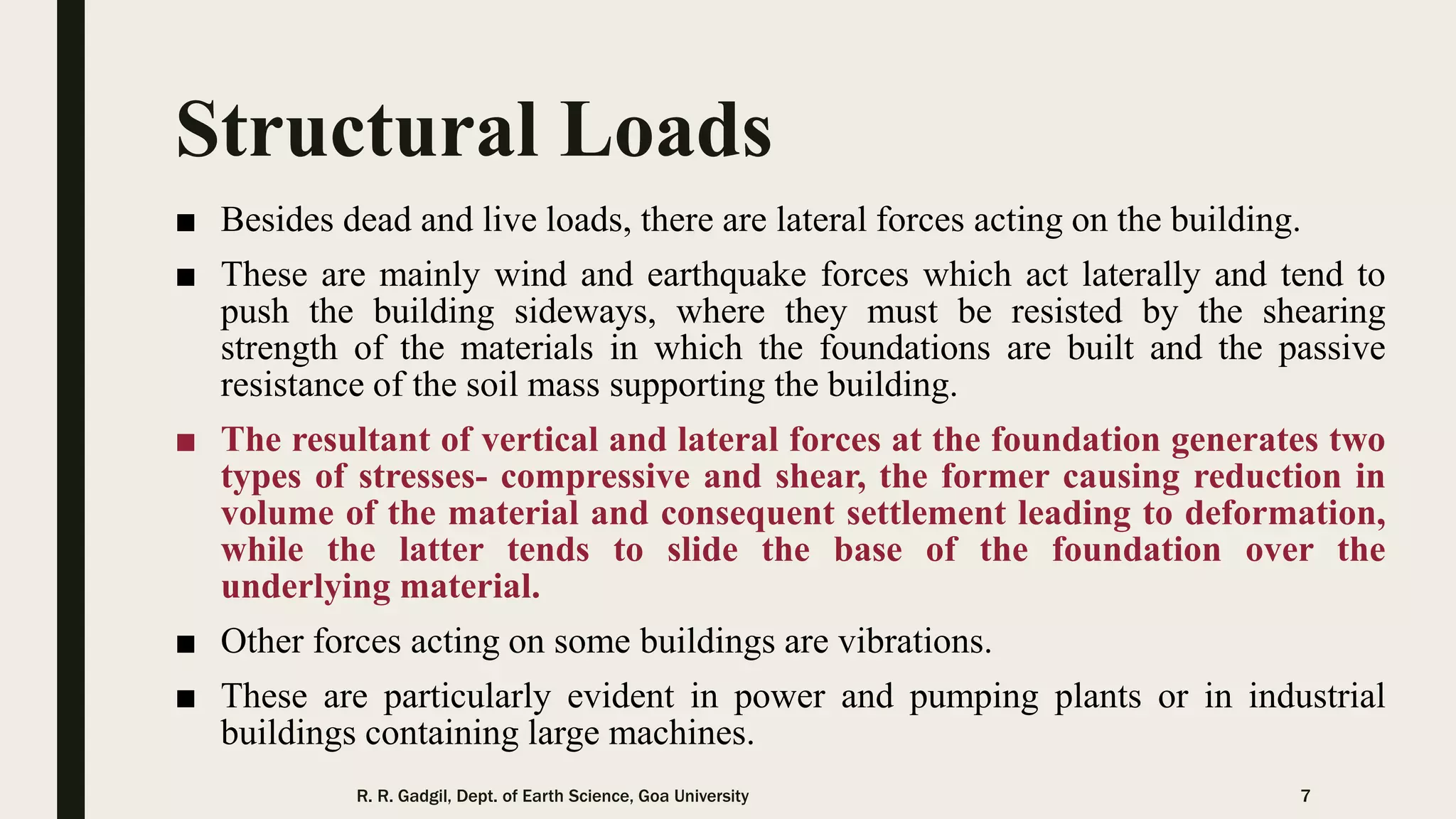 4 foundation geology | PPTX