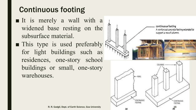 4 foundation geology | PPTX | Civil Engineering Industry | Industries