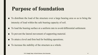 4 foundation geology | PPTX