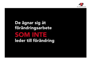 4FP Academy, öppet program | PPT