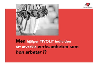 4FP Academy, öppet program | PPT