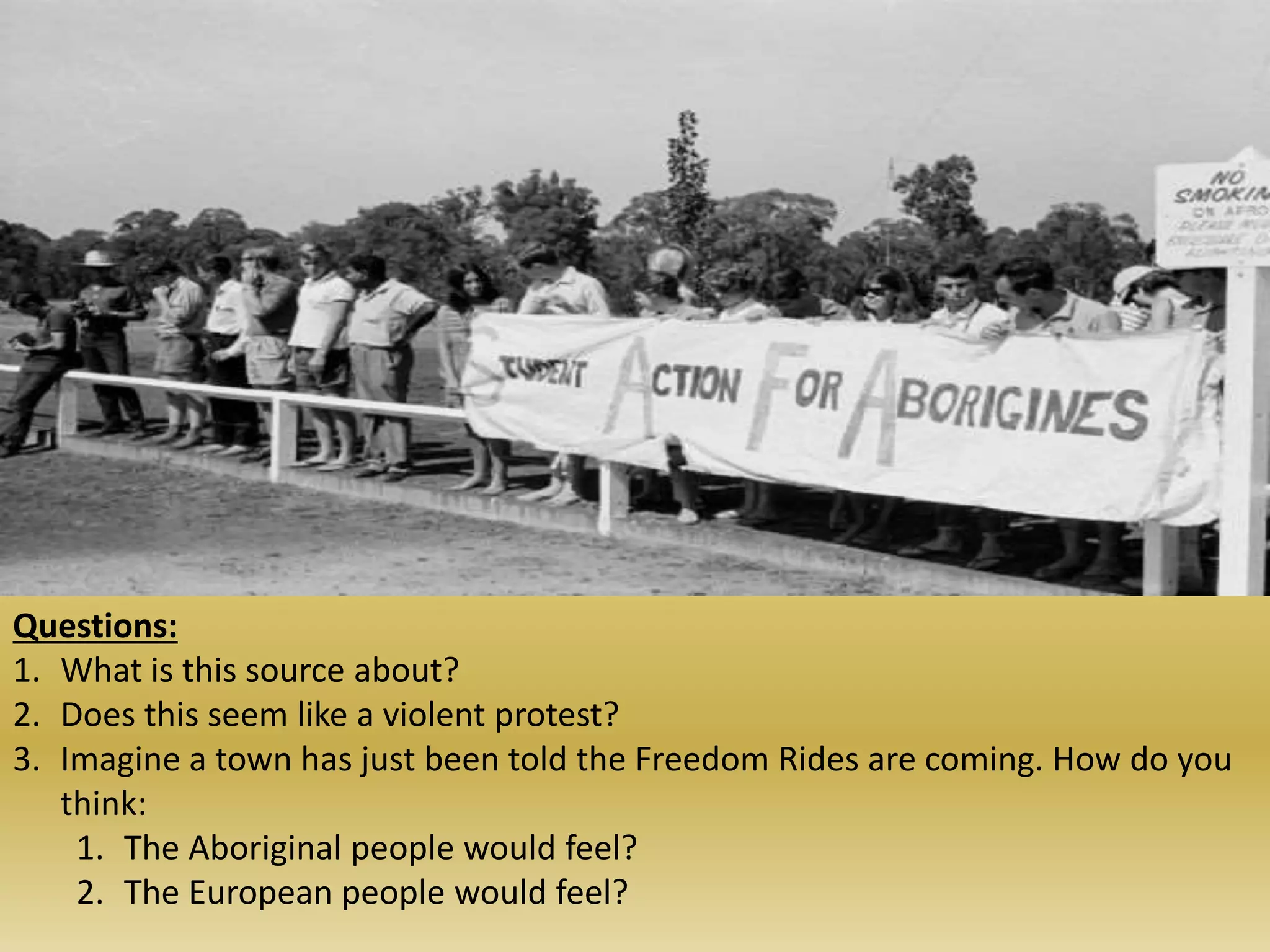 Freedom Ride Australia | PPTX