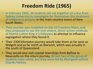 Freedom Ride Australia | PPTX
