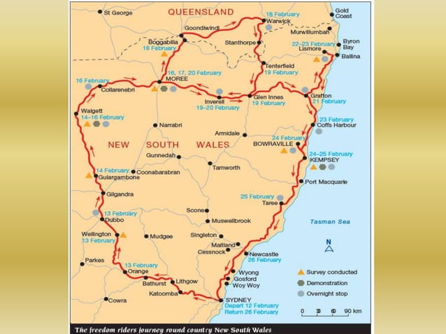 Freedom Ride Australia | PPTX