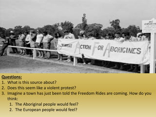 Freedom Ride Australia | PPTX