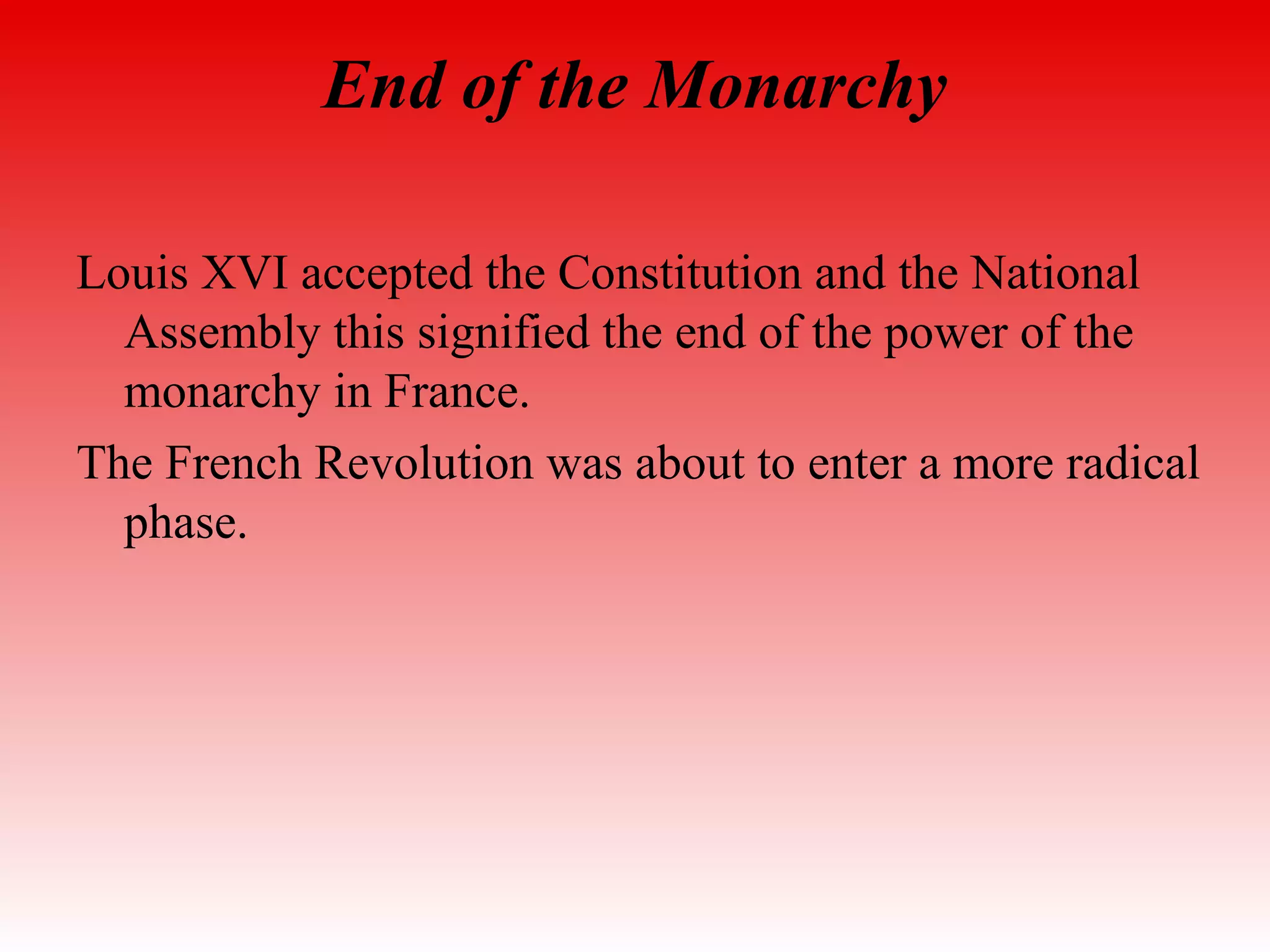 The French Revolution | PPT