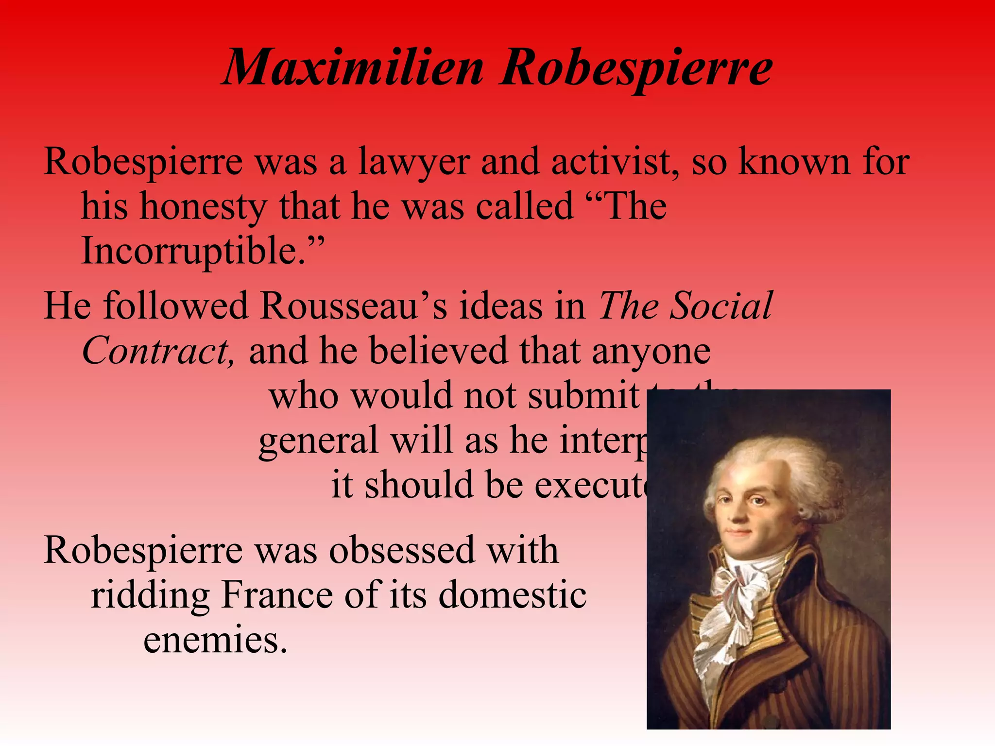 The French Revolution | PPT