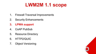 IoT Seminar (Jan. 2016) - (4) friedhelm rodermund - lwm2m and lpwa | PPT