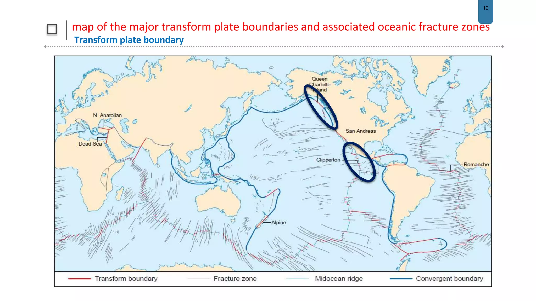 Transform plate boundary | PPTX