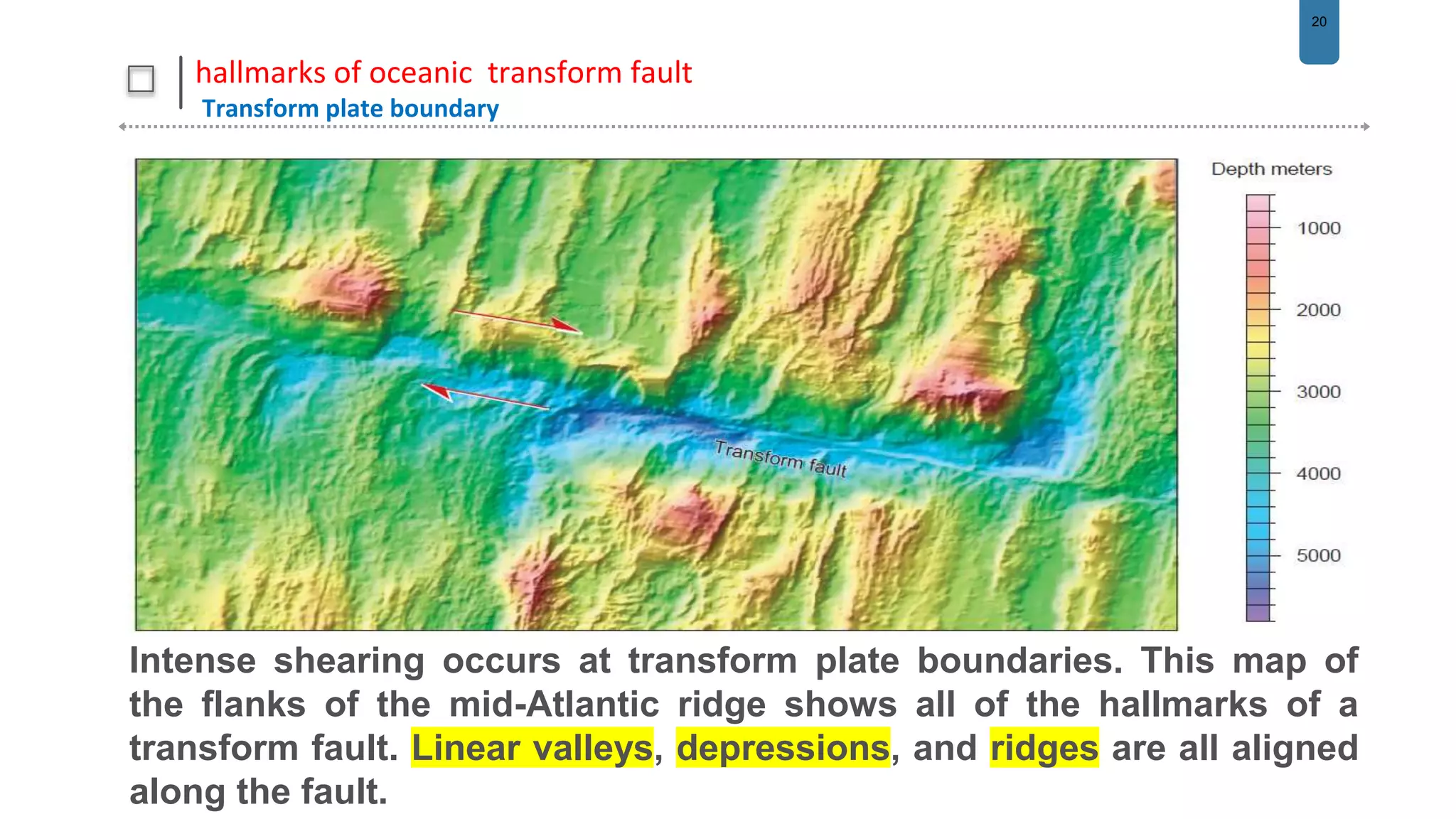 Transform plate boundary | PPTX