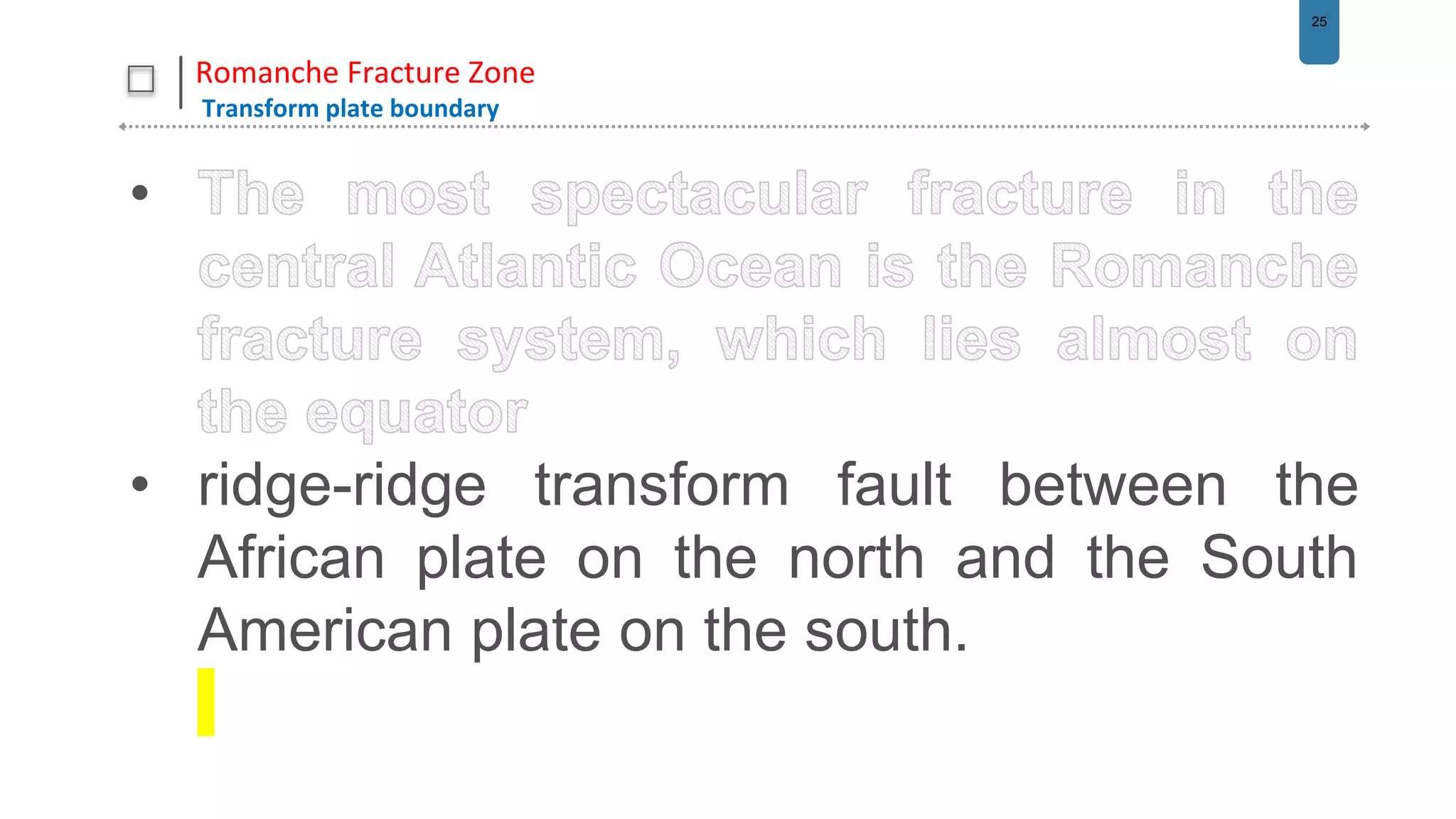 Transform plate boundary | PPTX