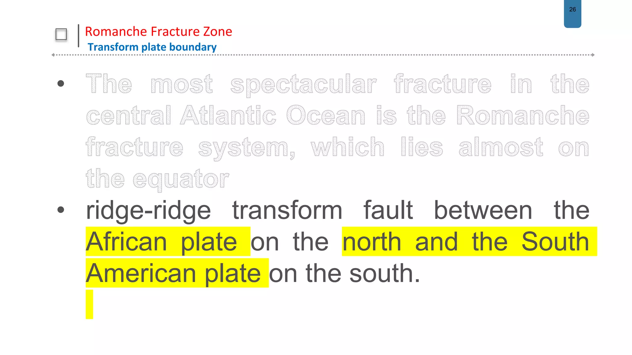 Transform plate boundary | PPTX