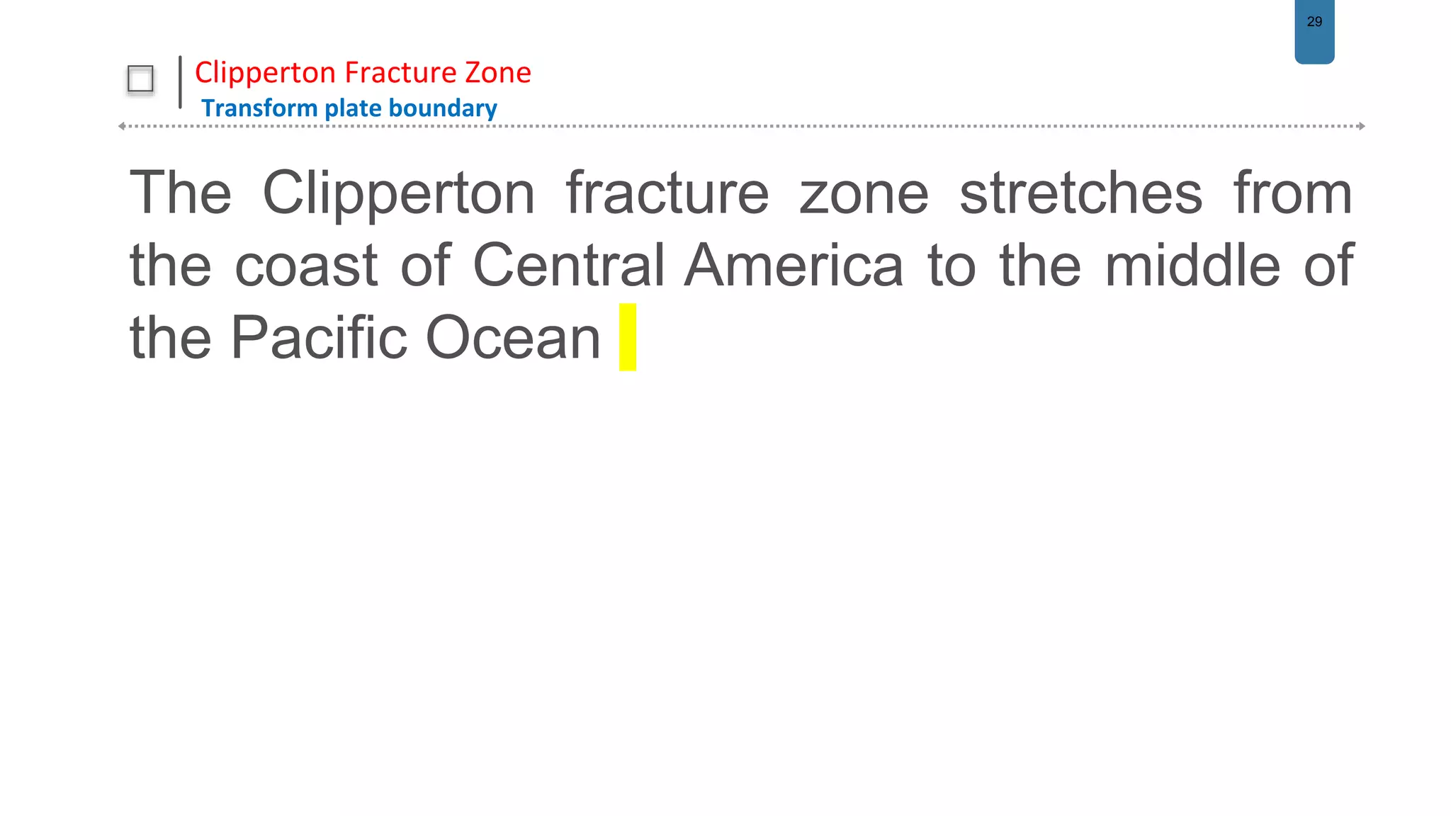 Transform plate boundary | PPTX