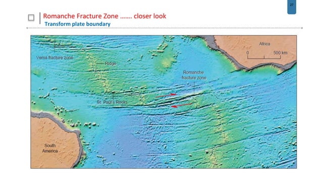 Transform plate boundary | PPTX | Geography | Science