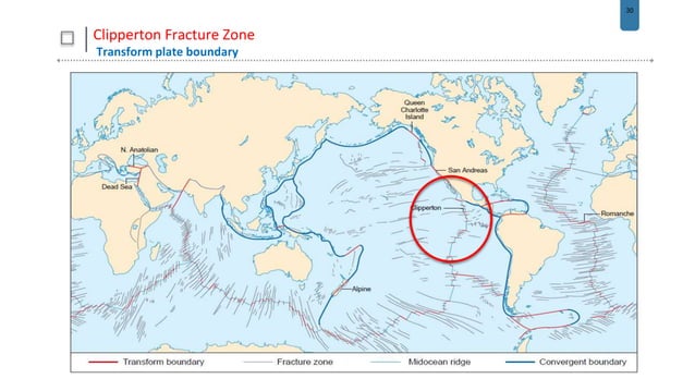 Transform plate boundary | PPTX | Geography | Science