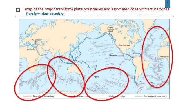 Transform plate boundary