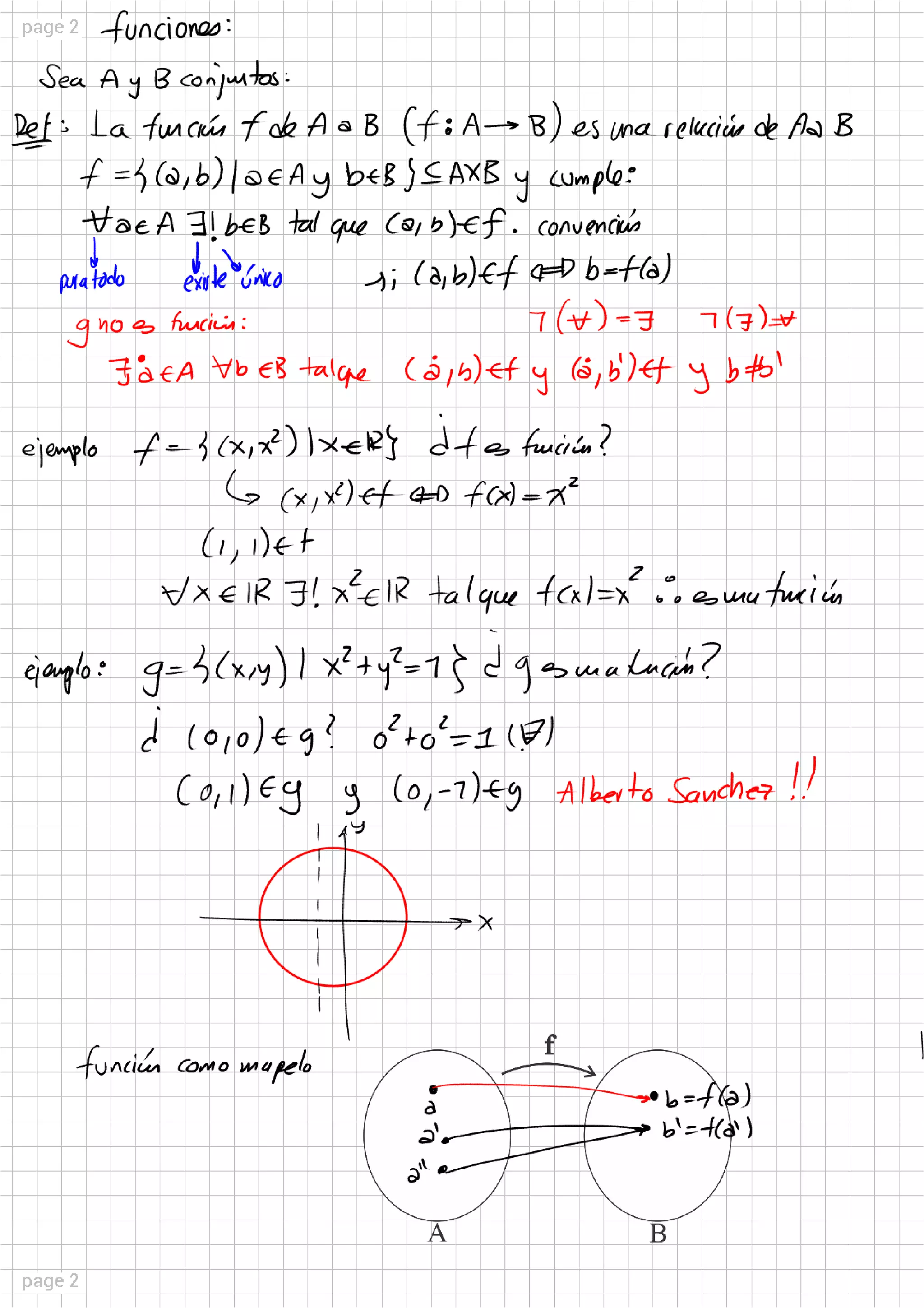 4) funciones Calculo 1 | PDF
