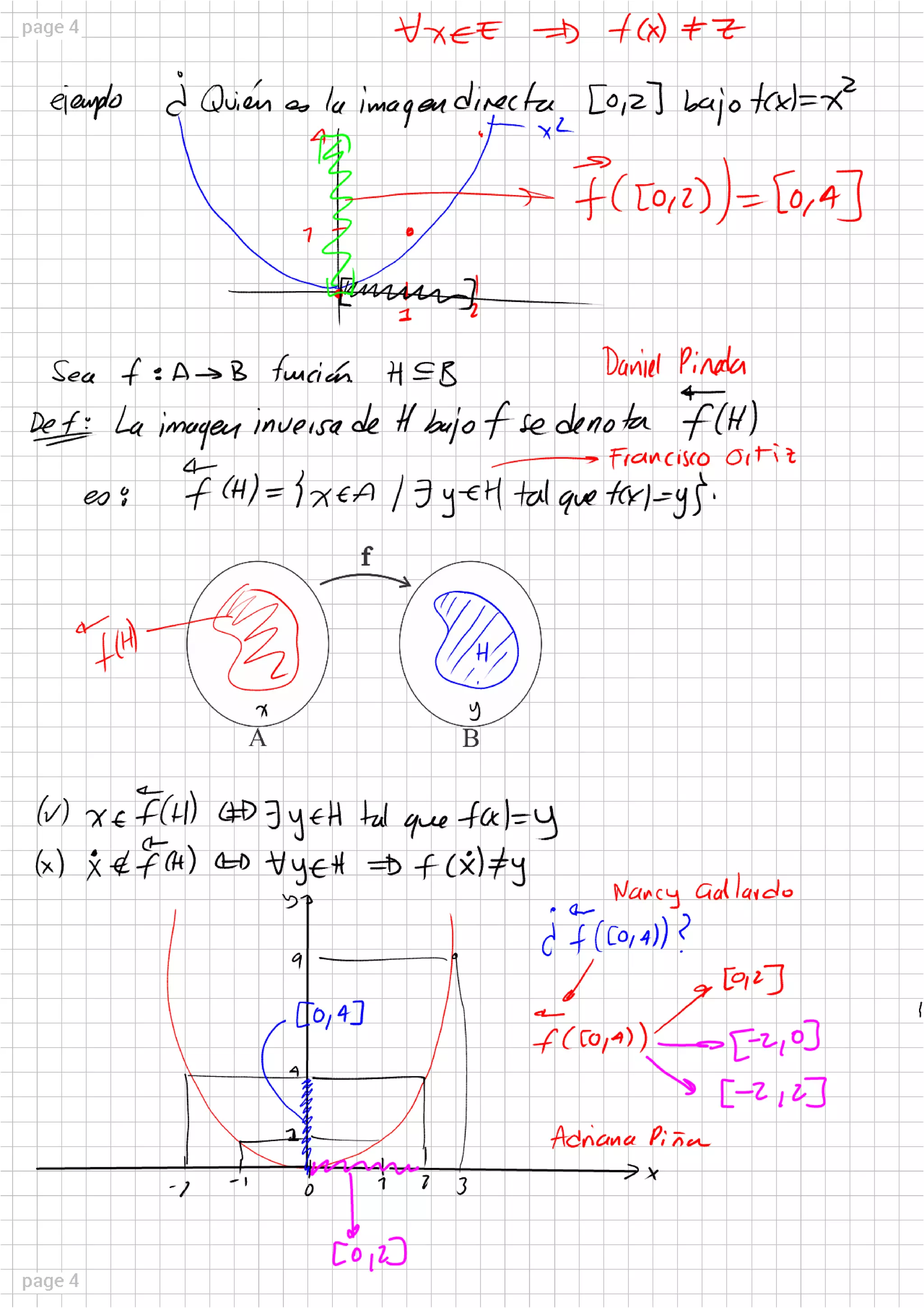 4) funciones Calculo 1 | PDF