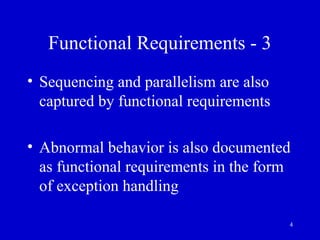 Functional-Requirements in Software Requirement Engineering | PPT