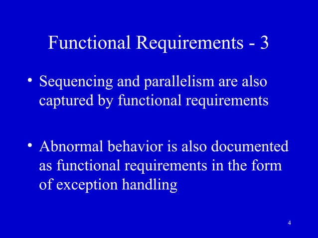 Functional-Requirements in Software Requirement Engineering | PPT