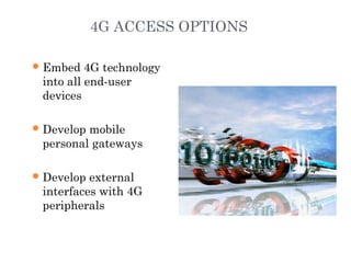 4 G TECHNOLOGY | PPT