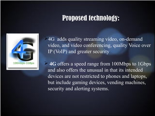 4G | PPT