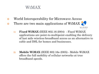 4 g Technology | PPT
