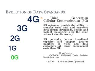 4 g Technology | PPT