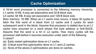 cache memory | PPT