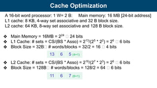 cache memory | PPT