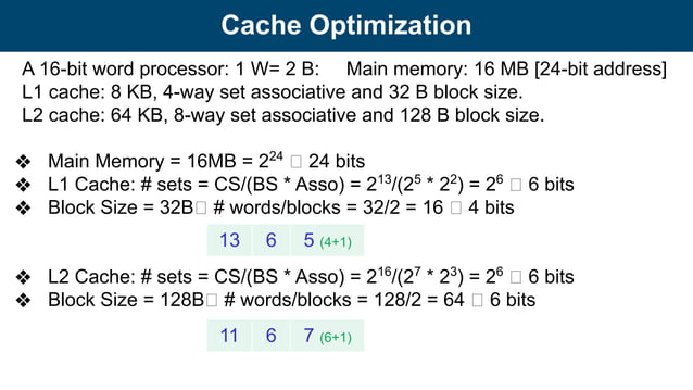 cache memory | PPT