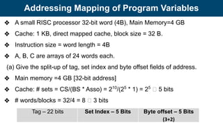 cache memory | PPT