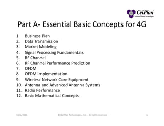 4 g demystified-celplan | PPT